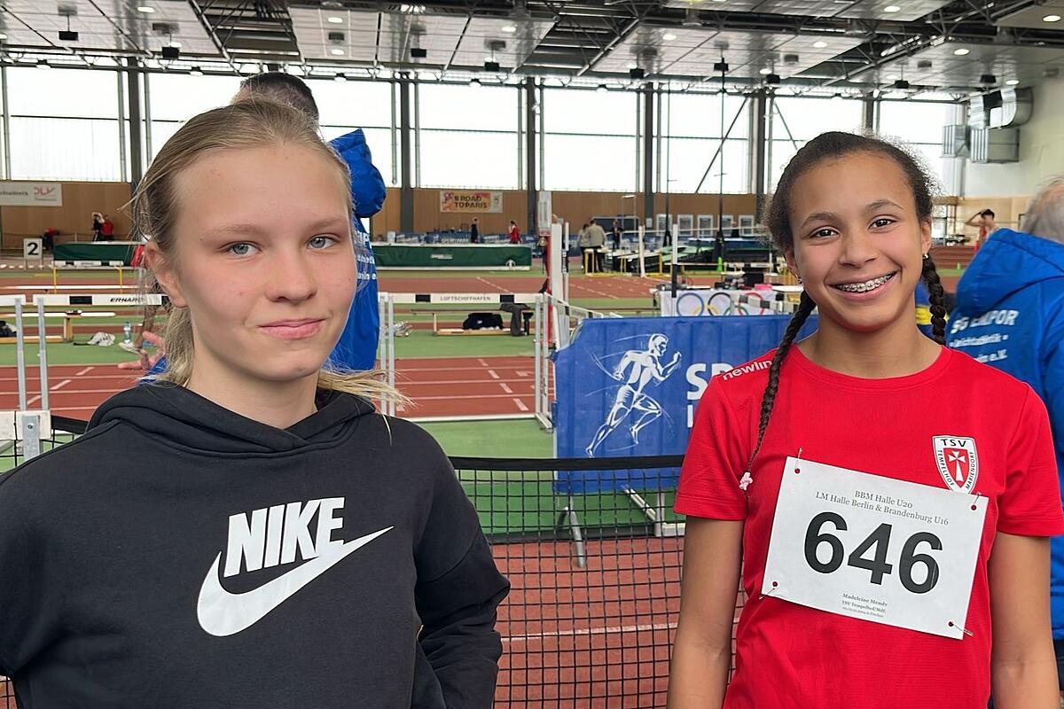 Mila (W14) holt bei Berliner Hallenmeisterschaften 800m-Bronze - TSV ...